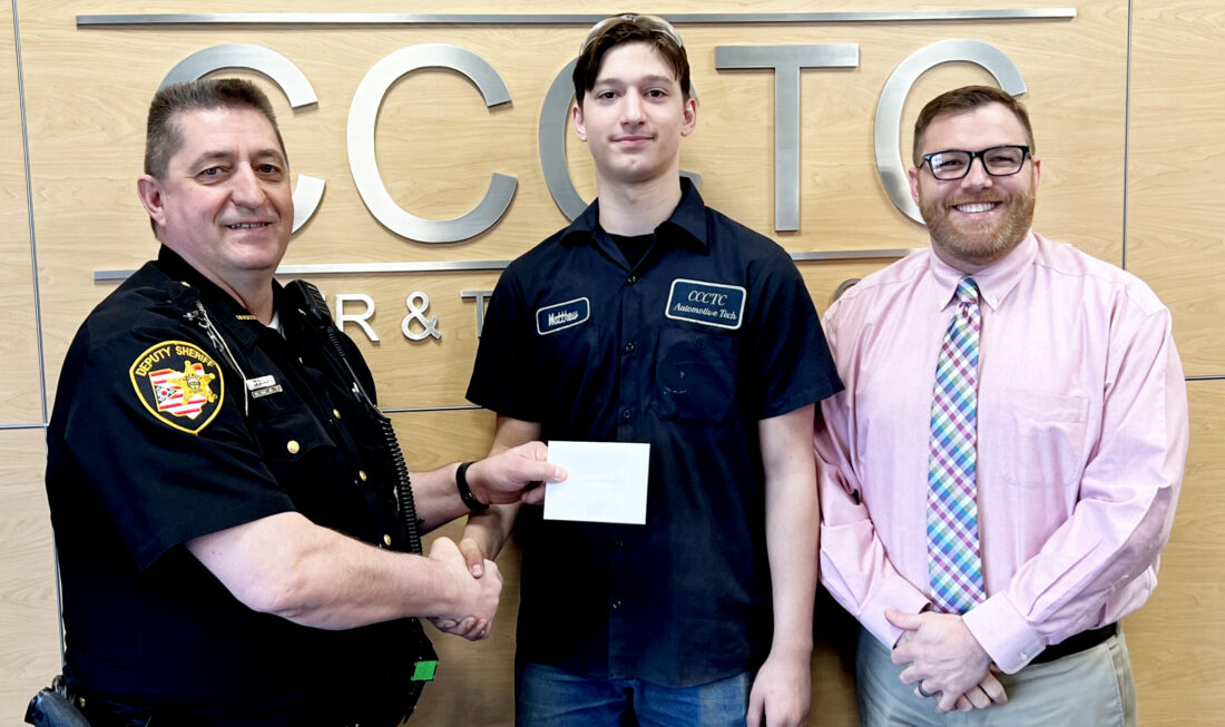 CCCTC March Attendance Award | News, Sports, Jobs - Salem News